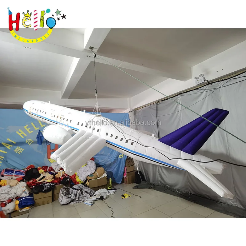 Customizable Inflatable Advertising Aircraft - HI INFLATABLE
