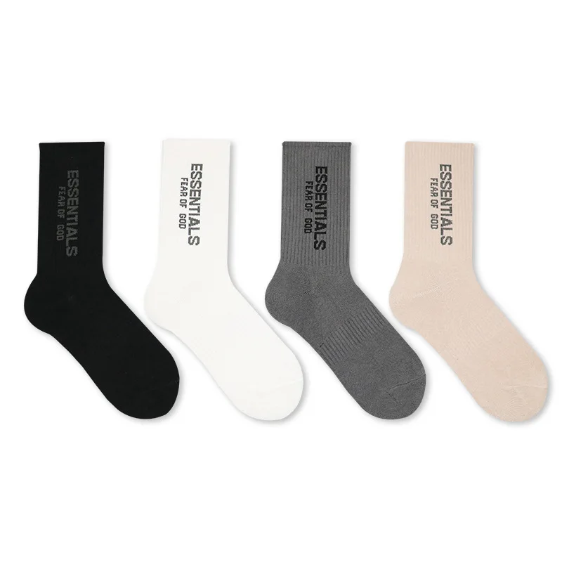 High Street Style Fog Letter Socks Trendy Novel Design Essentials ...