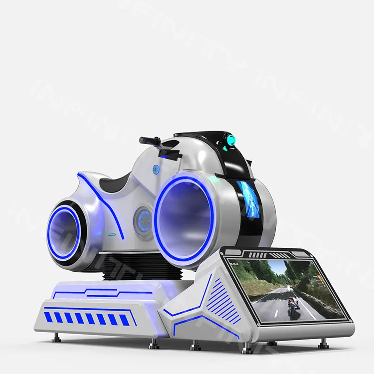 9D VR Motorcycle Simulator - Ultimate Racing Experience