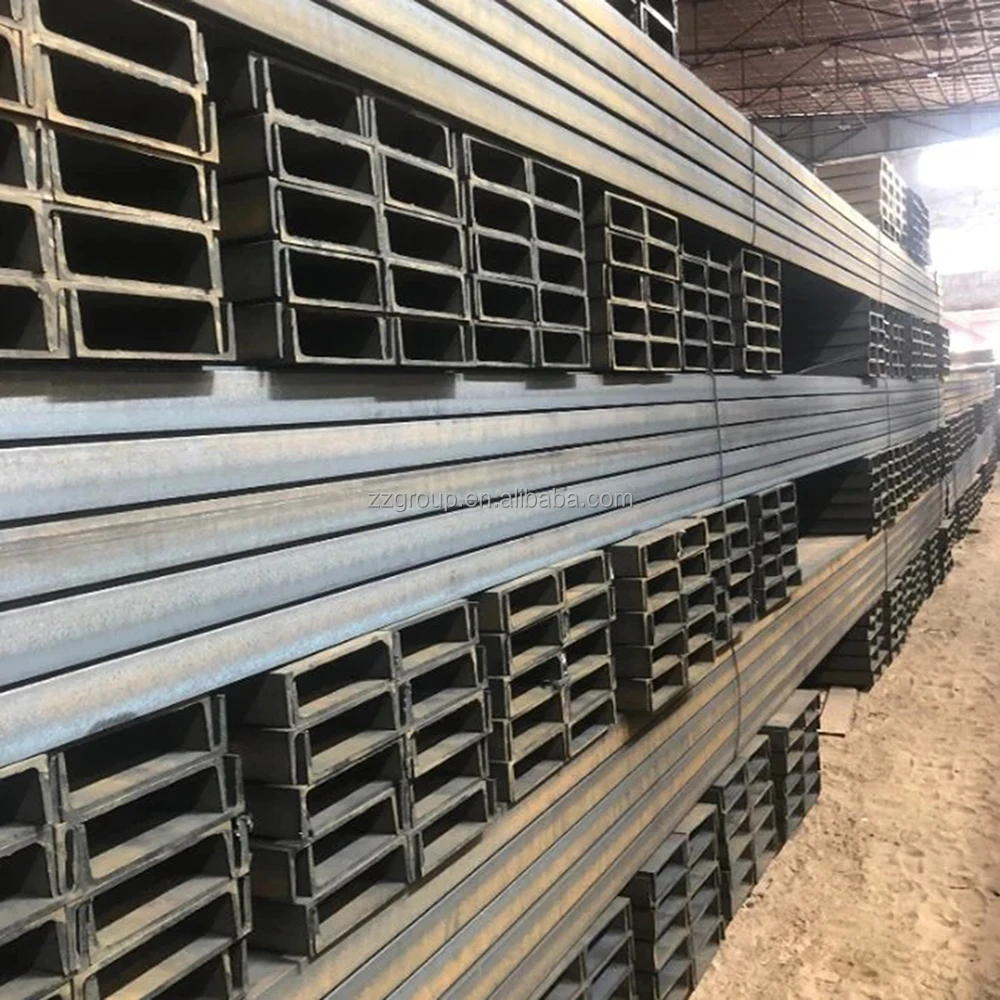 A36 Structural Steel Channel Beam U Shape Beam - Buy A36 Channel a36 ...
