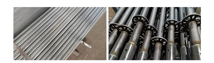 Hot Dip Galvanized Q355B Steel Layher Frame Lift Platform Structure ...