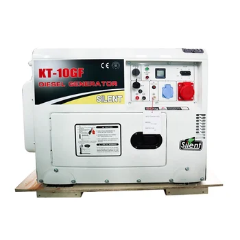 10 Kva Diesel Generator Electricity Di Corrente Mini Easy Power ...