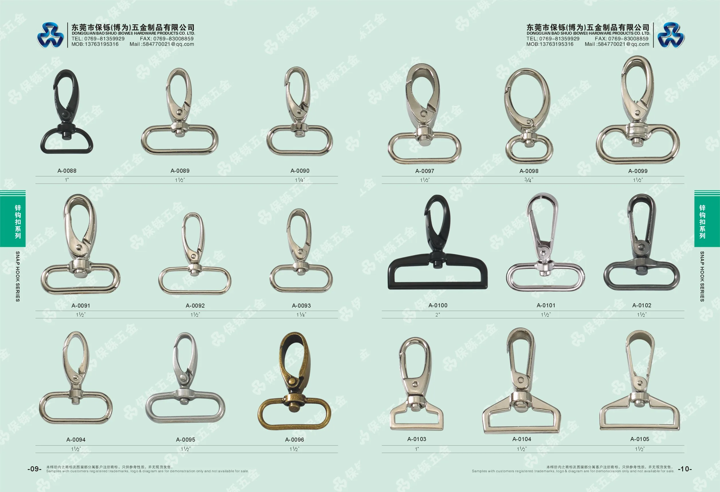 Hot Sale Aluminum 6061 Webbing Buckles 25mm Adjustable Spring G Hook ...