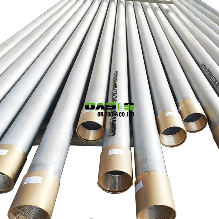 Stainless Steel 304L Water Well Riser Pipe for Submersible Pump