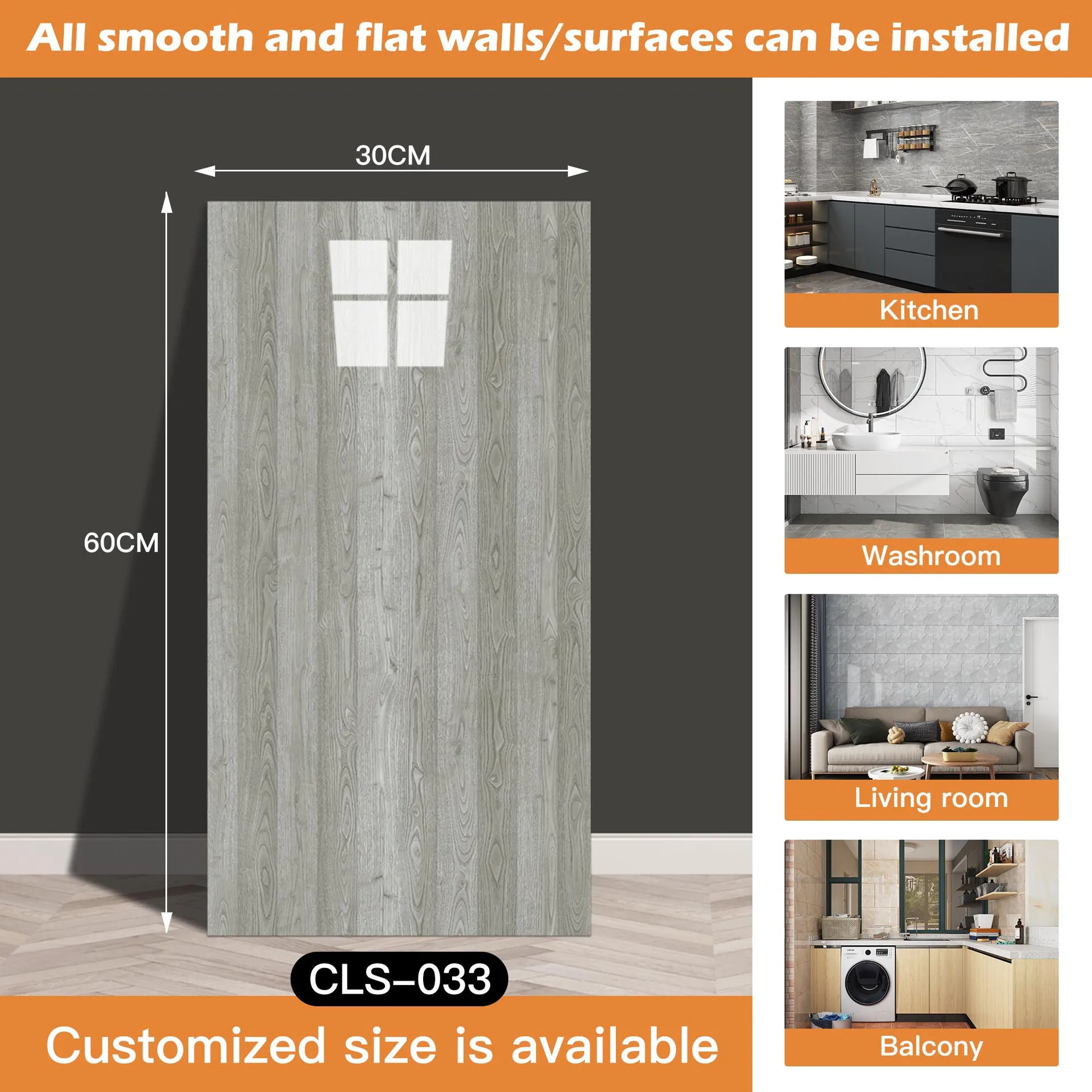 Modern 3D Pvc Wall Stickers UV Marble Panel Waterproof Geometric ...