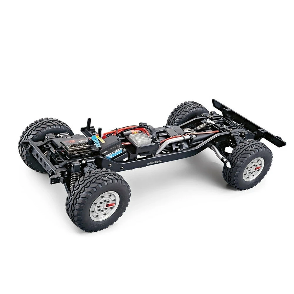 Hg P415 Upgraded Light Sound 1/10 2.4g 16ch Rc Car For Metal Chassis ...