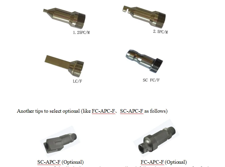 Fiber Optic Connector And Adapter Endface Inspection Probe Microscope ...