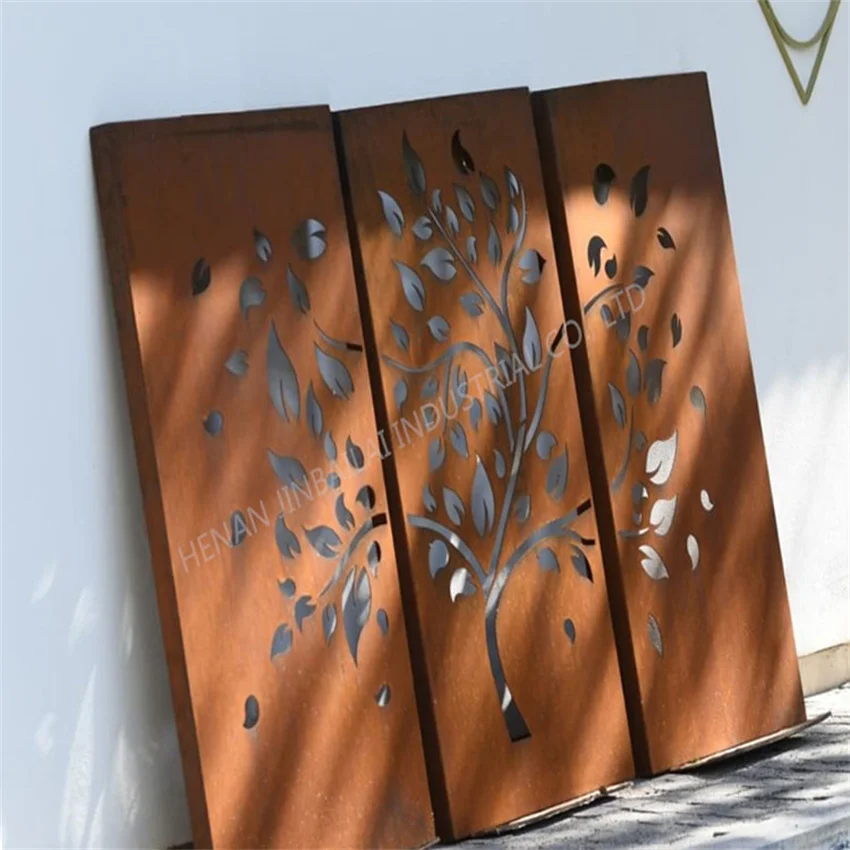 Corten Steel Privacy Screens - Durable & Stylish Solutions