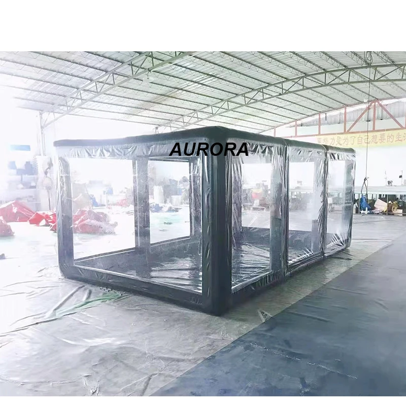 Outdoor Portable Inflatable Car Garage Tent,Durable Inflatable Car ...