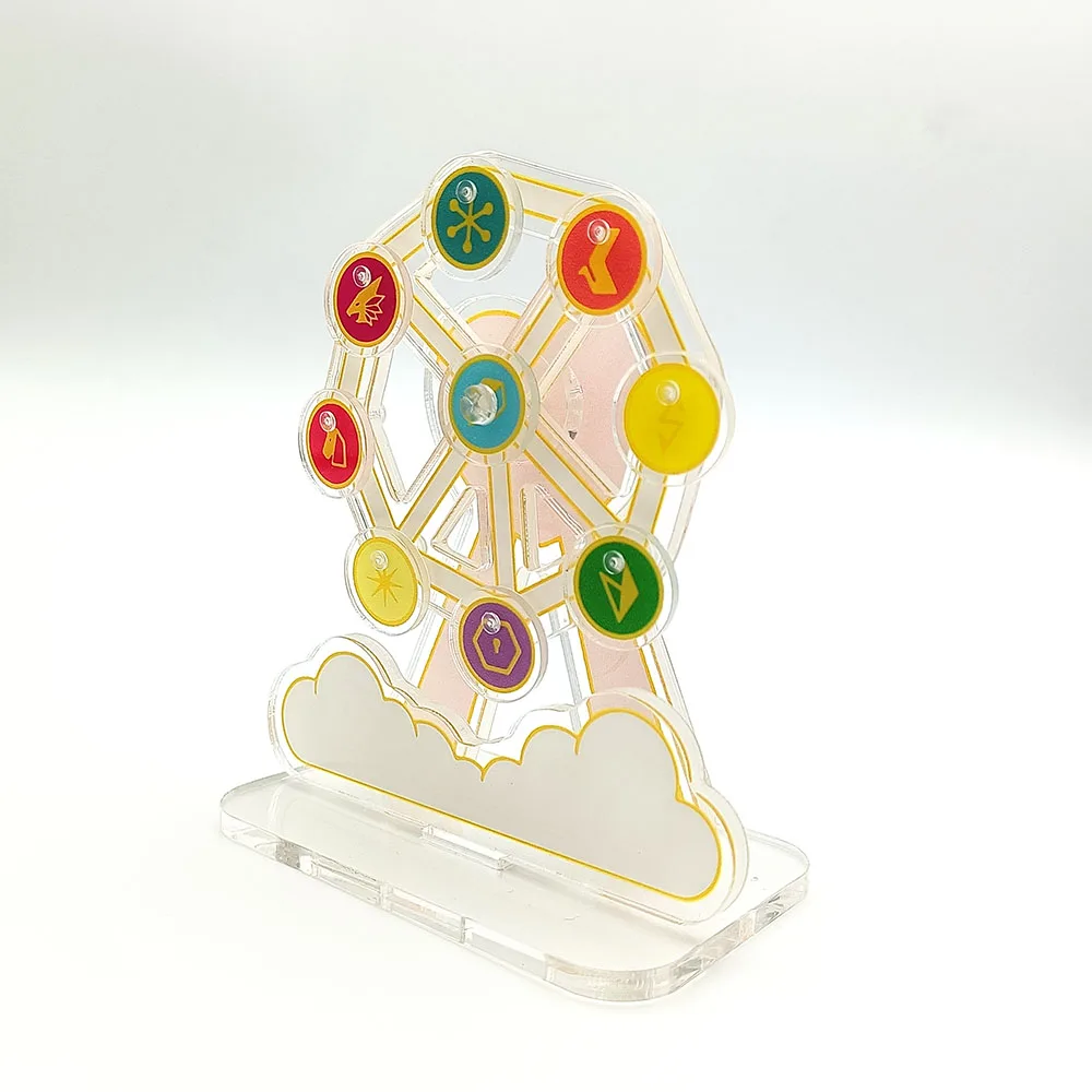 Customized Acrylic Products - Personalized Ferris Wheel