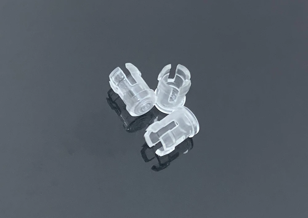 3MM Transparent PC LED Lens Cover for SMD Light Pipe - Custom Size ...