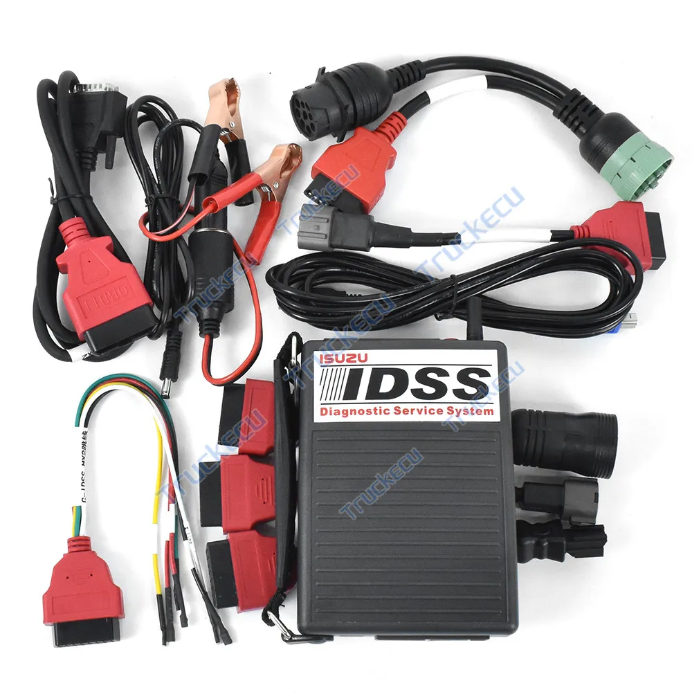IDSS Scanner for ISUZU Heavy Duty Trucks - Reliable Diagnostics