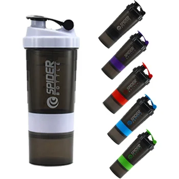 Bpa Free Custom Logo Private Label Gym Shakers Protein Bottle Protein ...