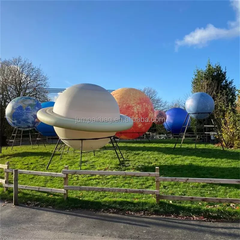 Giant Inflatable Planets Model Globe Earth Moon Mars Sun Jupiter Venus ...