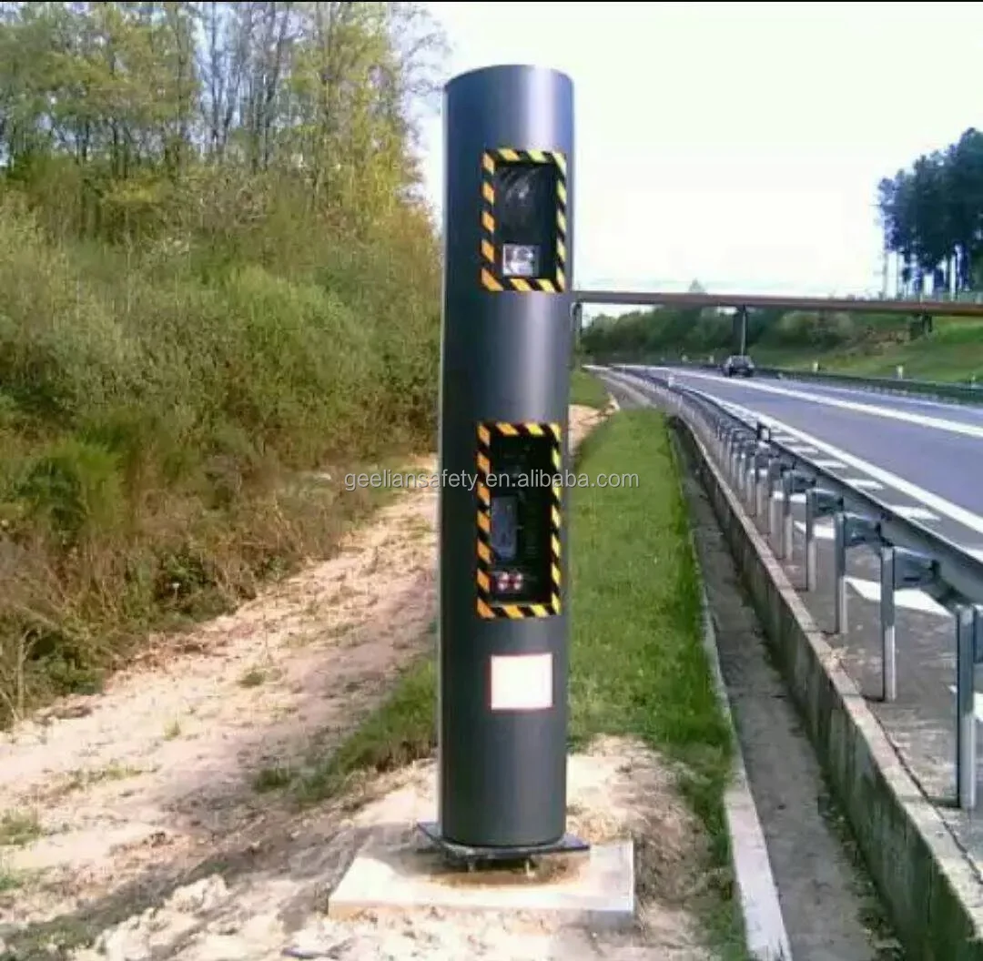 12 Years Factory Traffic Safety 2 Digit Display Solar or Electric LED ...