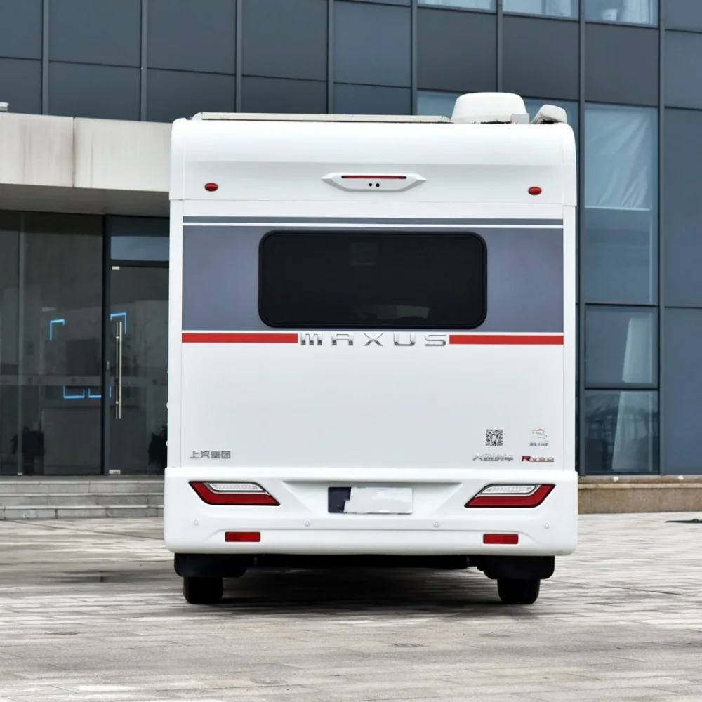 Maxus V80 China Luxury Caravan Campervan Motor Home Rv Camper Motorhome ...