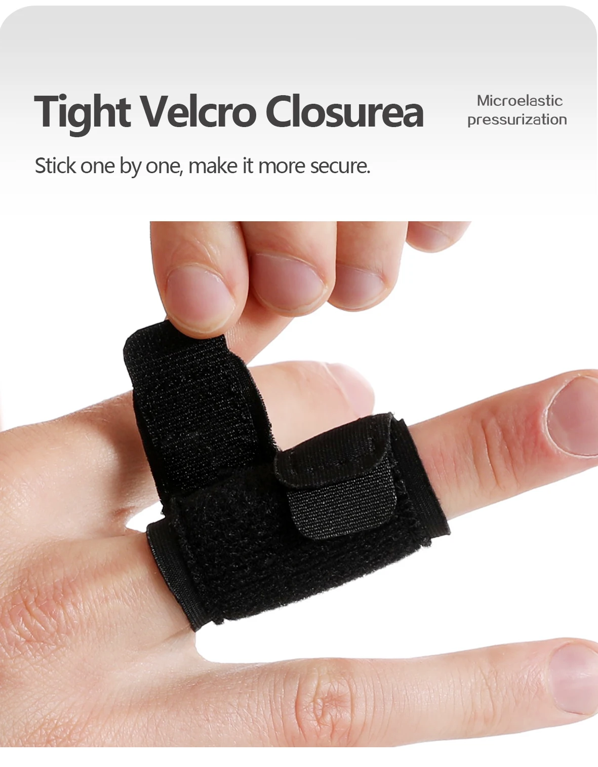 Moving Finger Guard Supports Fixed Pressurization Finger Sleeves ...