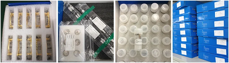 Smp Female Microwave Coaxial Load Termination Vswr 1.35 Max 0-40ghz 0.5 ...