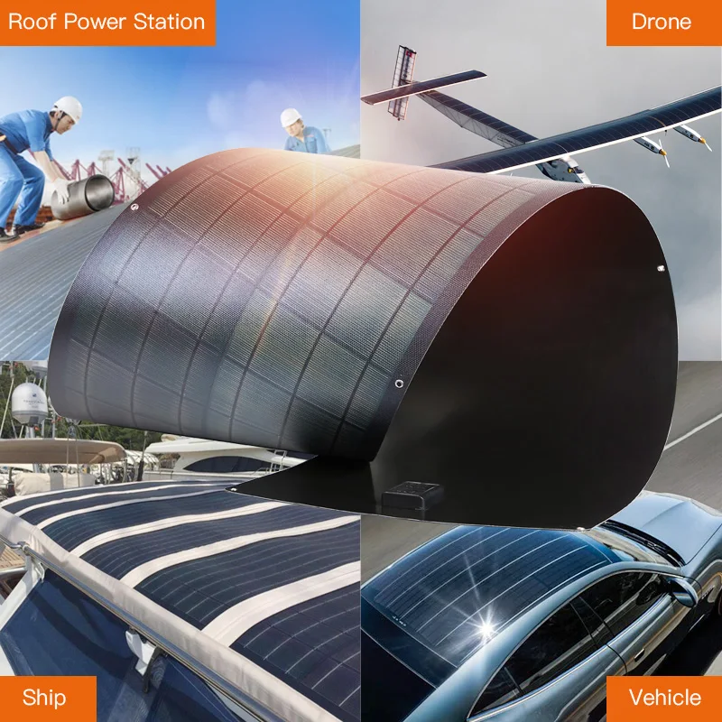 Customized Rollable Solar Panels - Flexible Power Solutions