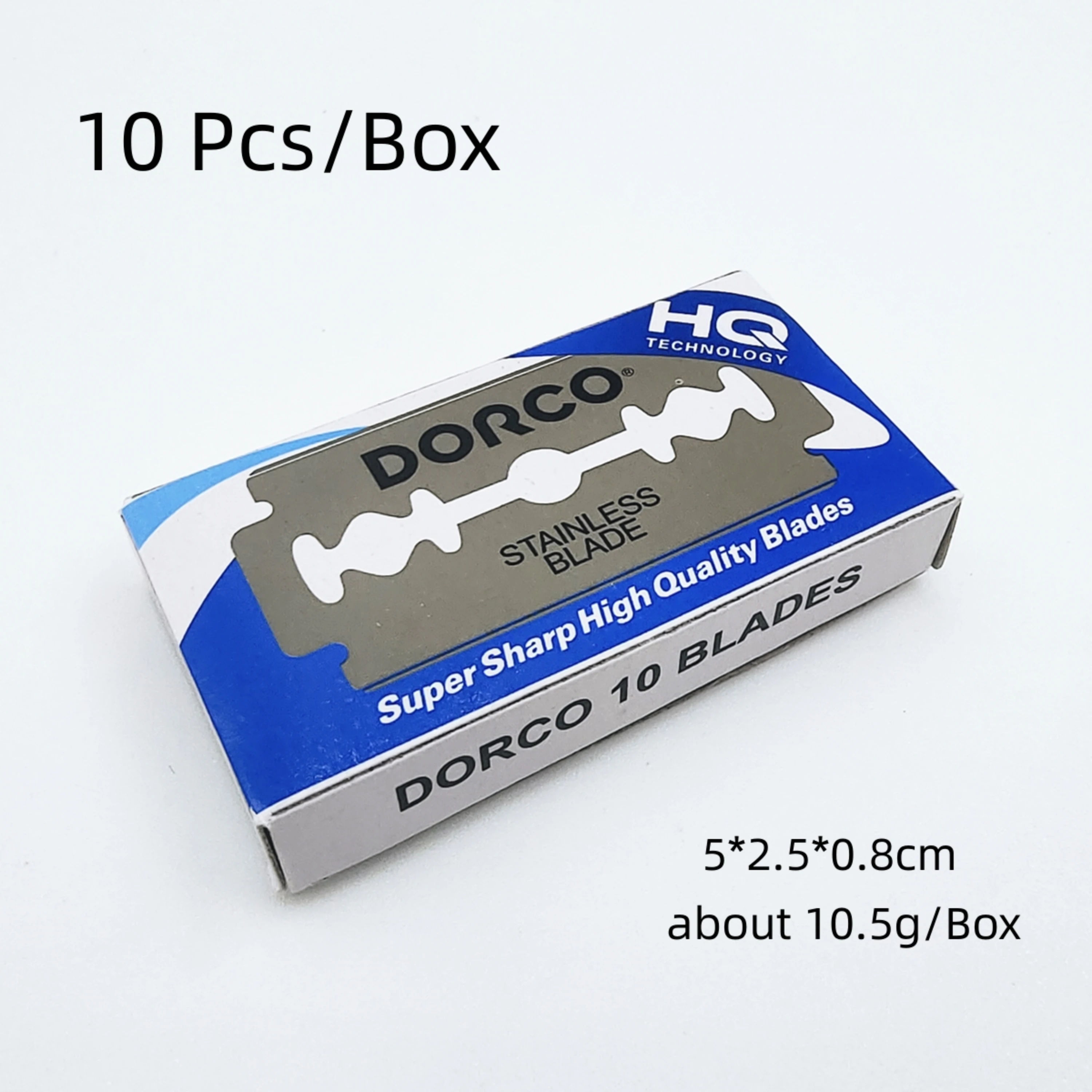 Stainless Steel High Quality Razor Blade Shaving Double-edge Blade 10 ...