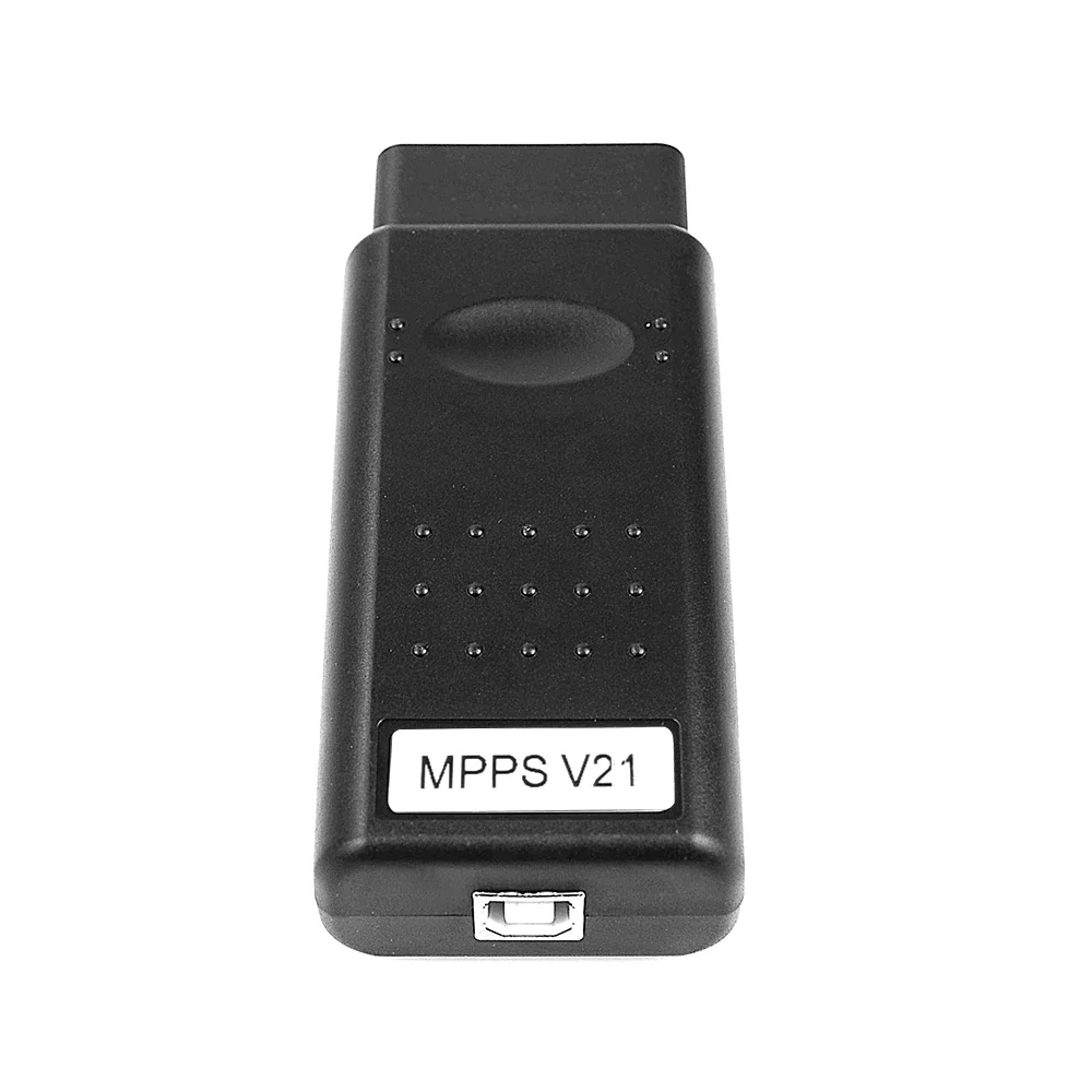 Latest MPPS V21 Unlock Tool with Tricore Cable for OBD2 ECU Chip Tuning ...