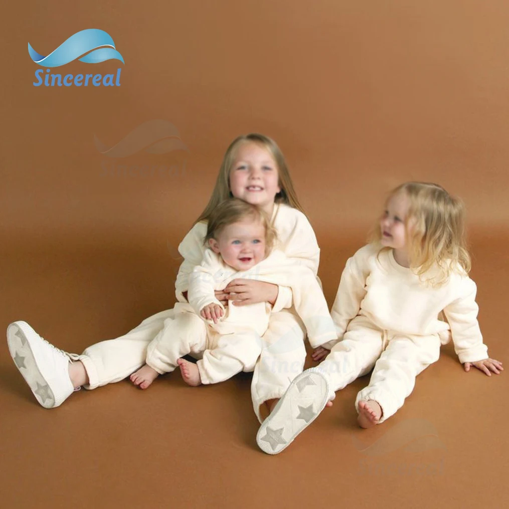 Custom Winter Mommy And Me Casual Tracksuits Loose And Leisure ...