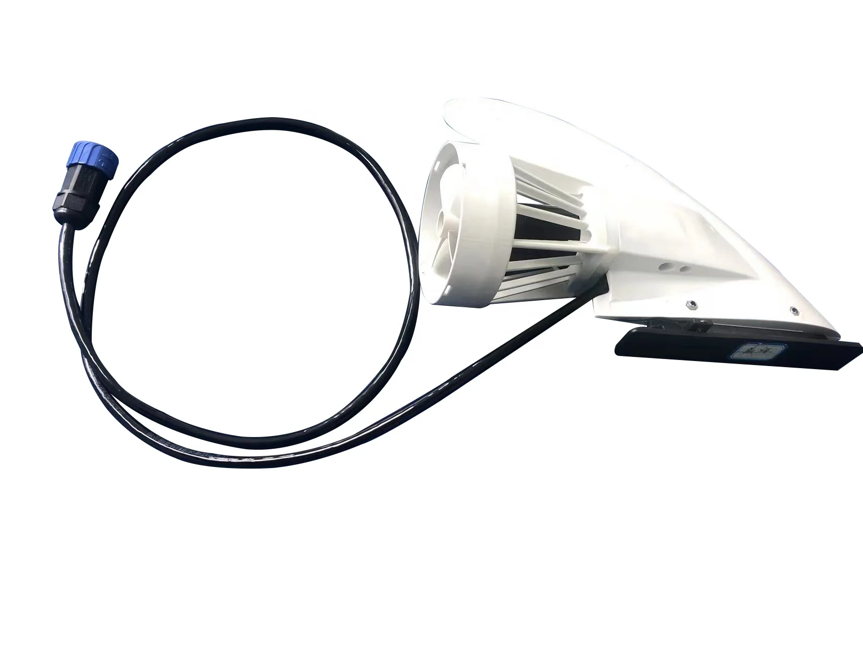 Portable Outboard Motor Surfboard Speedboat Propeller Fin Propeller ...