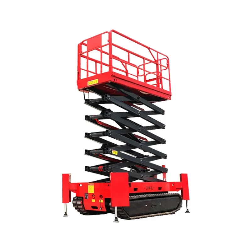 6m 8m 10m 12m 14m 16m Automatic Skylift Mobile Lifter Scaffolding ...