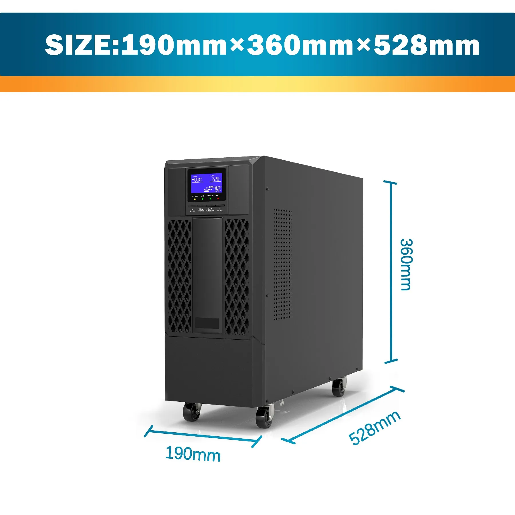 CE Certified Online UPS 6kva - Reliable Power Solutions