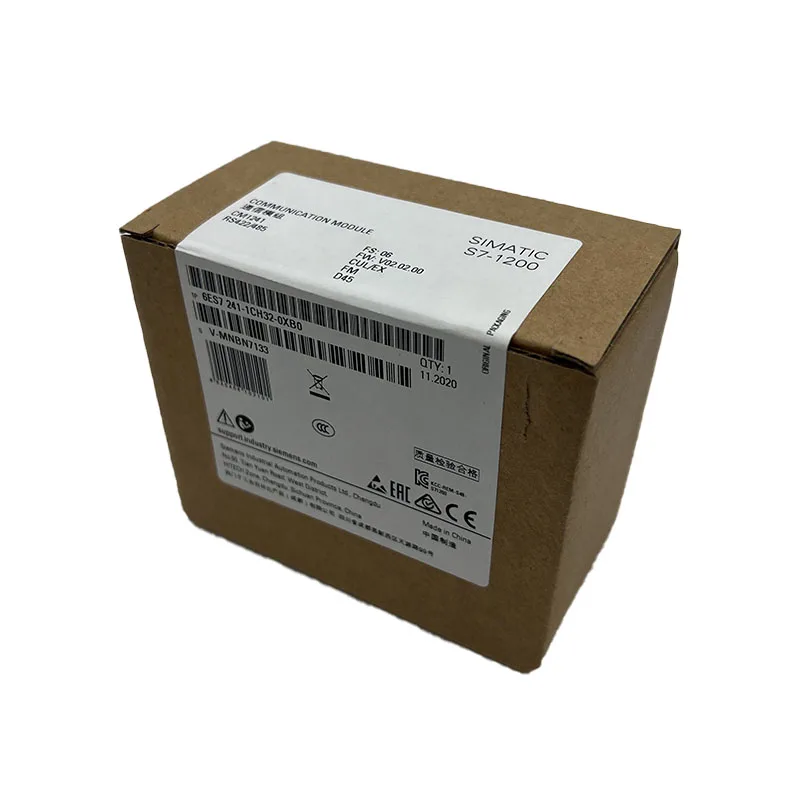 New Original 6gk7243-5dx30-0xe0 6gk72435dx300xe0 Simatic S7-1200 ...