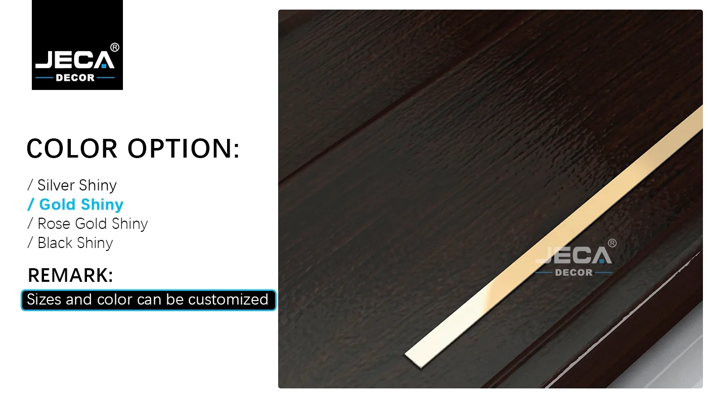 Factory Directly Jeca Tile Trim Stainless Tile Trim For Wall Furniture ...