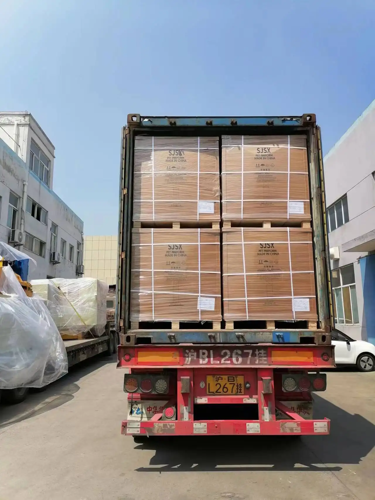 28mm PCO 1810 Neck Size 38g PET Preform Raw Materials for Plastic ...