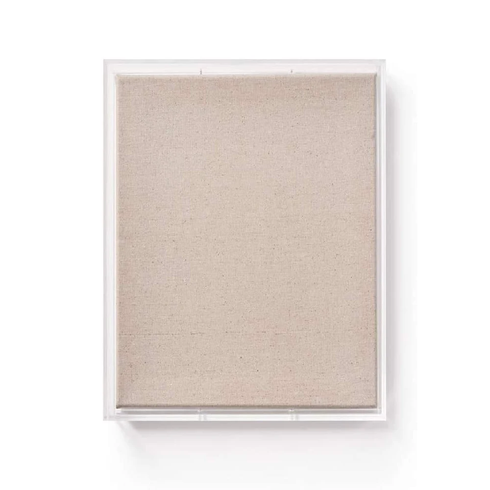 Diamond Polished Clear Acrylic Shadowbox Lid Frame for 3D Art Display ...