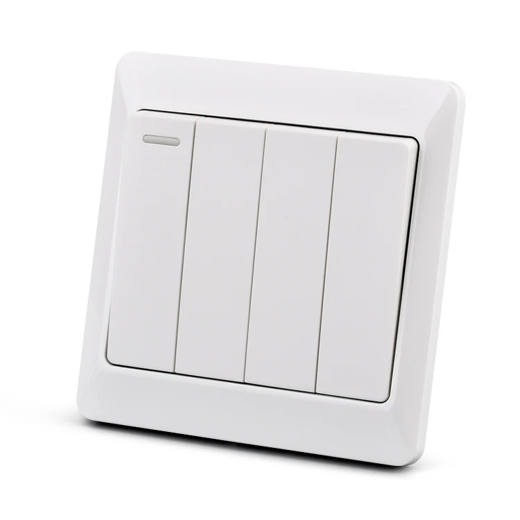 Honyar European Standard 16a 250v Gang Dimmer Switch Electrical Sockets And Switches - Buy ...