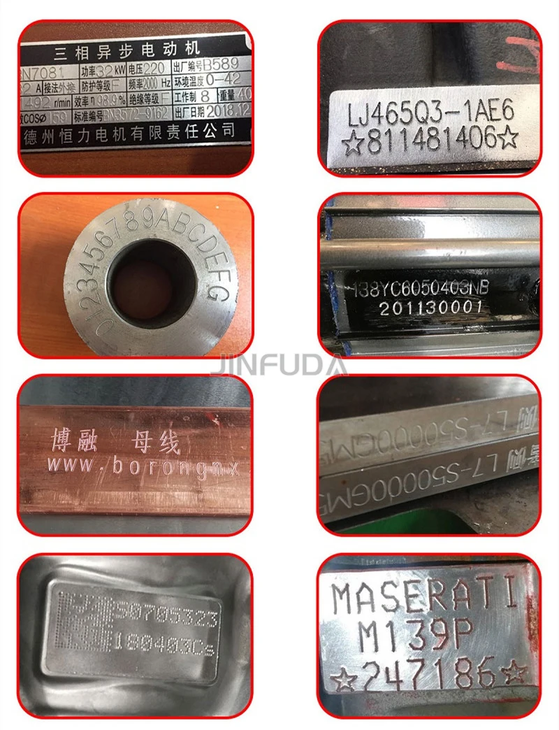 Pneumatic Dot Peen Marking Machines for Metal Engraving