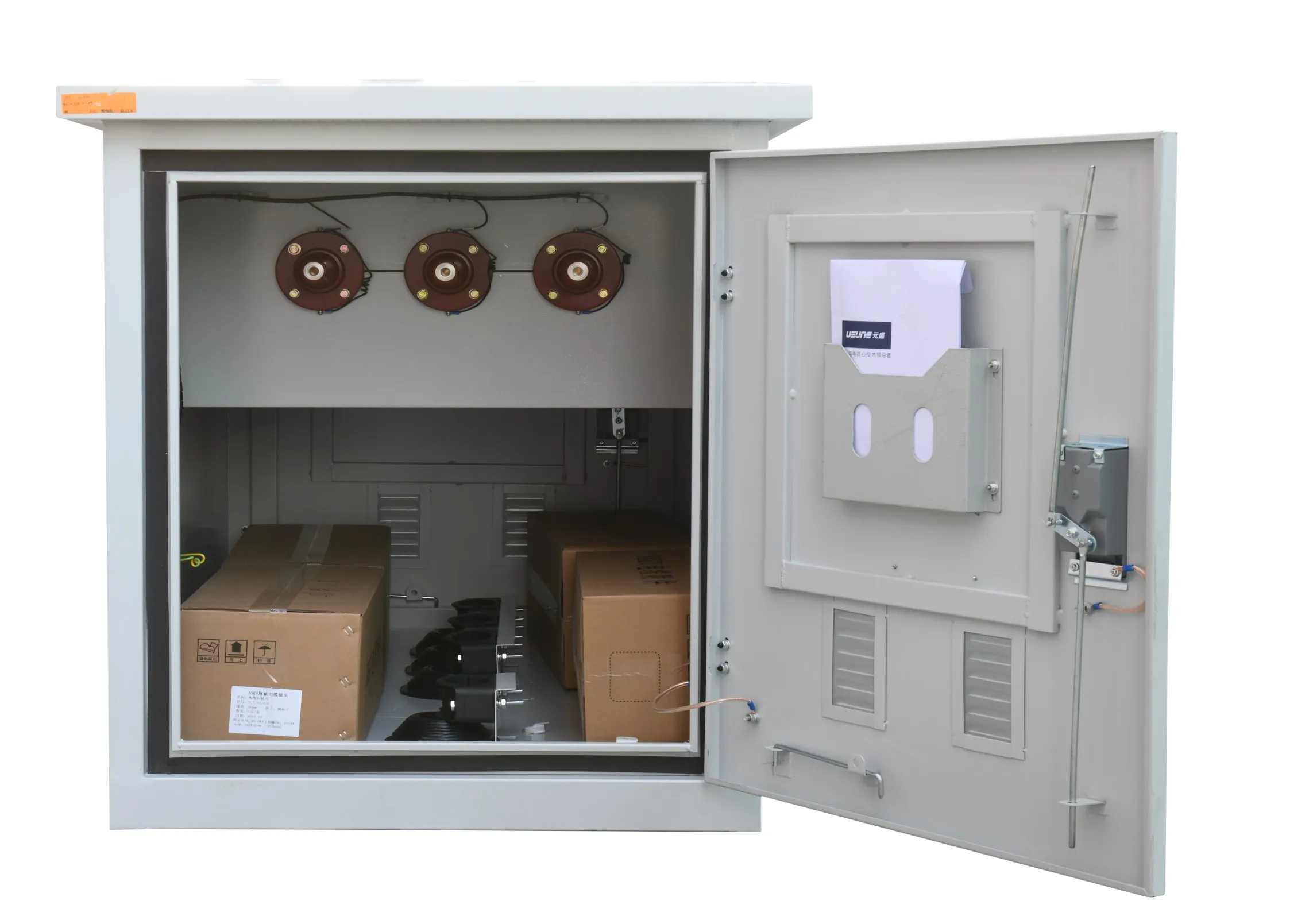 20kv Cable Junction Substation Cable T Junction Cabinet Dwf Cable ...