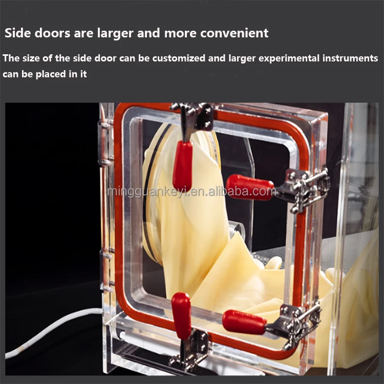 Acrylic Glove Box - Dust-Free Anaerobic Operation Box