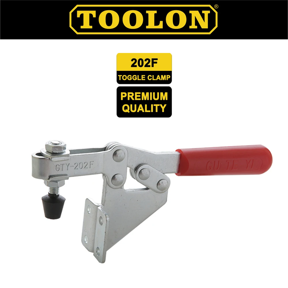 Horizontal Acting Toggle Clamp 202f Steel / Stainless Steel With ...