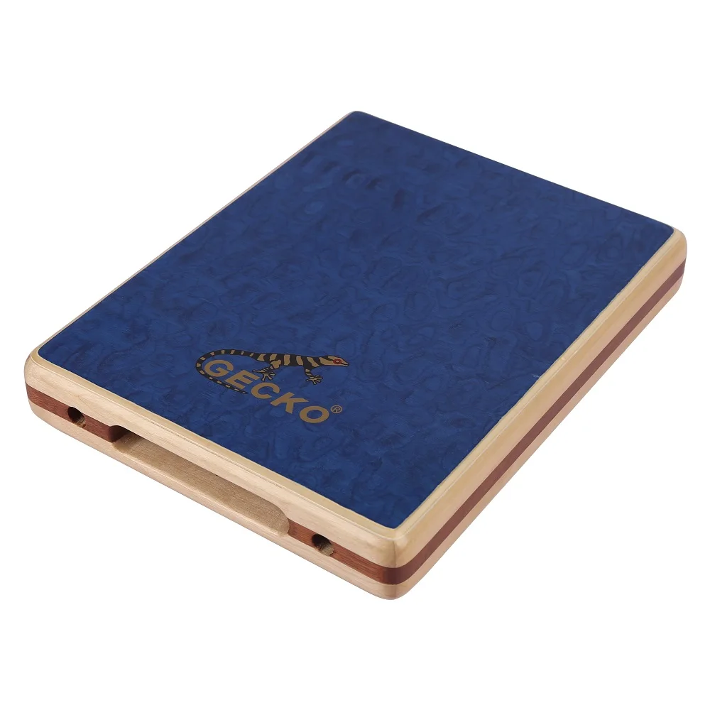 Gecko Pad-3 Portable Pad Cajon Blue Ball Grain Sandalwood Tapping Birch ...