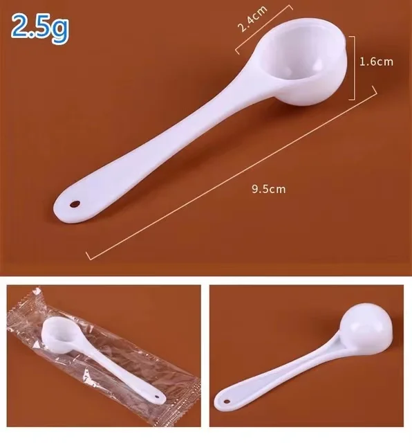 Adjustable Measuring Spoons - 5/10/15ml Variable Teaspoons