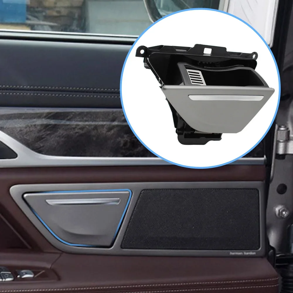 LHD RHD 3 Colors Interior Rear Door Ashtray Cover Inner Liner Case ...