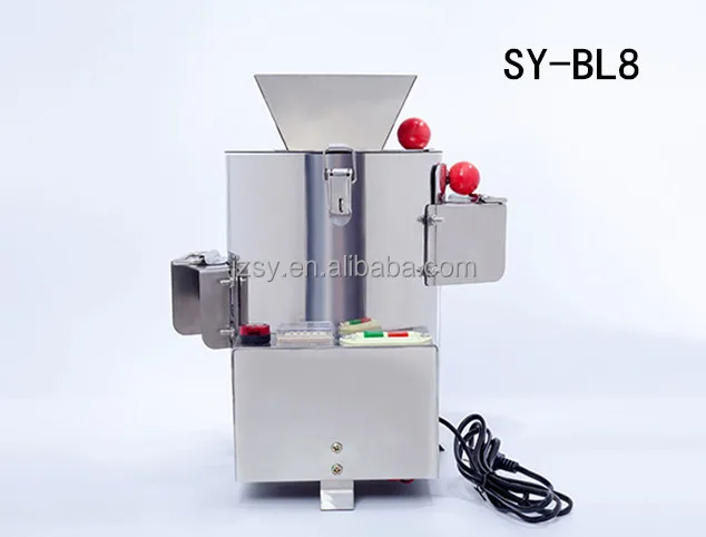200kg/h Stainless Steel Chestnut Peeling Shelling Machine Commercial ...