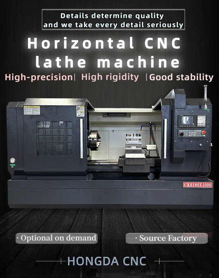 OEM Factory Direct Sales Mechanical Lathe Heavy Cnc Lathe Tooling Lathe ...