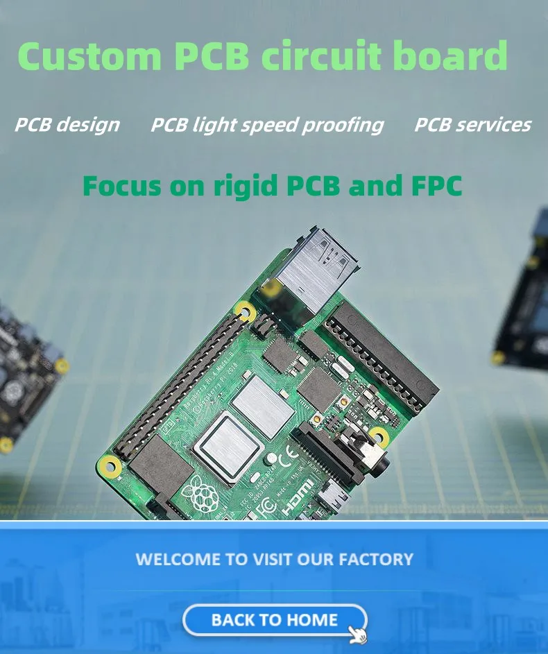 Thin Nvr Dvr Rf Pcb Board Other Pcb Prototype Pcba Assembly ...