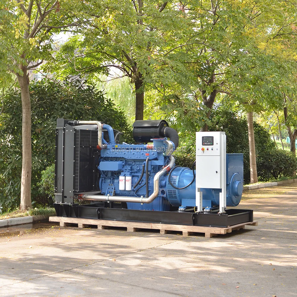 New Industrial Generator 2500kw/3000kva Germany Mtu 2.5 Mw Diesel ...