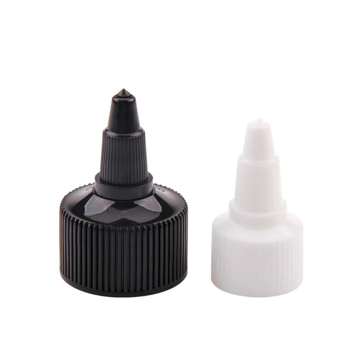 24/410 Long Nozzle Dropper Cap - Non Spill Plastic Twist Top