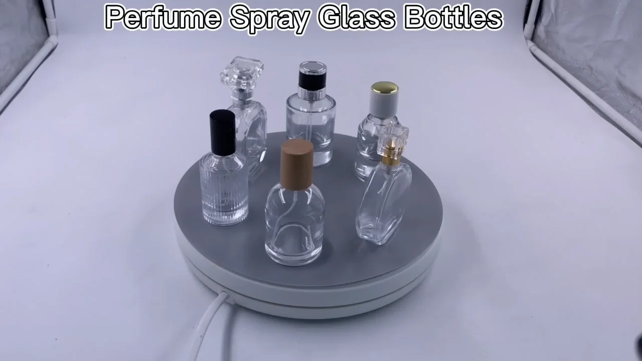 Hot Sale Gradient Color Perfume Sub-bottling 50ml Black Press Spray ...