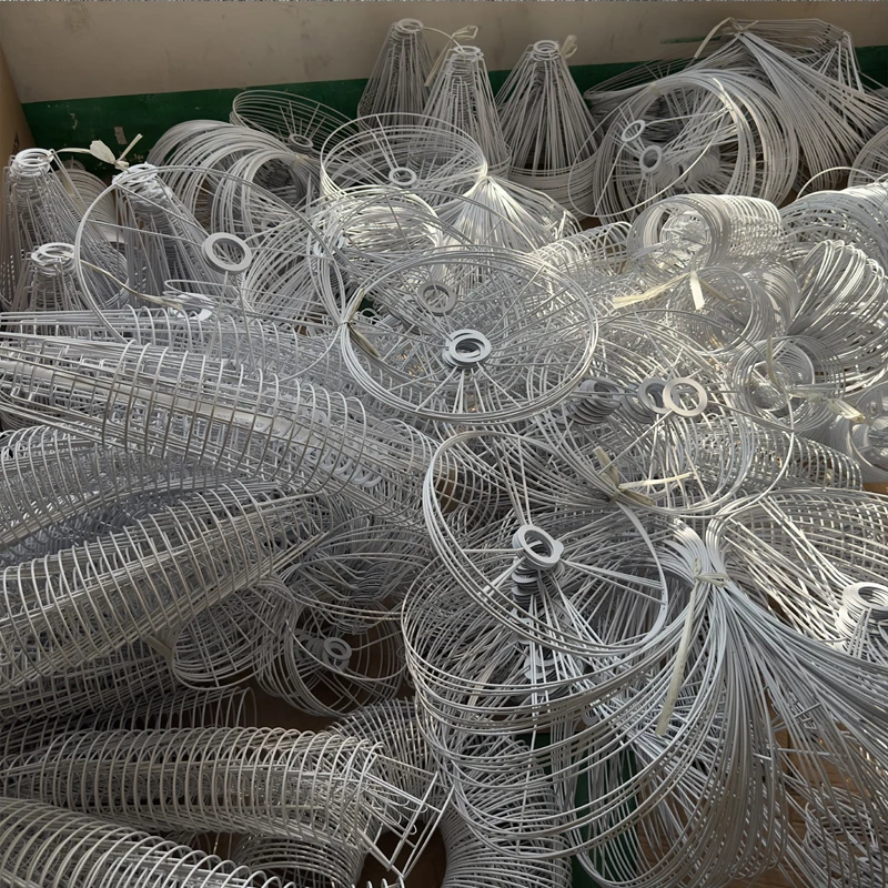 Customization Empire Iron Industrial Style Sphere Lampshade Wire Metal ...