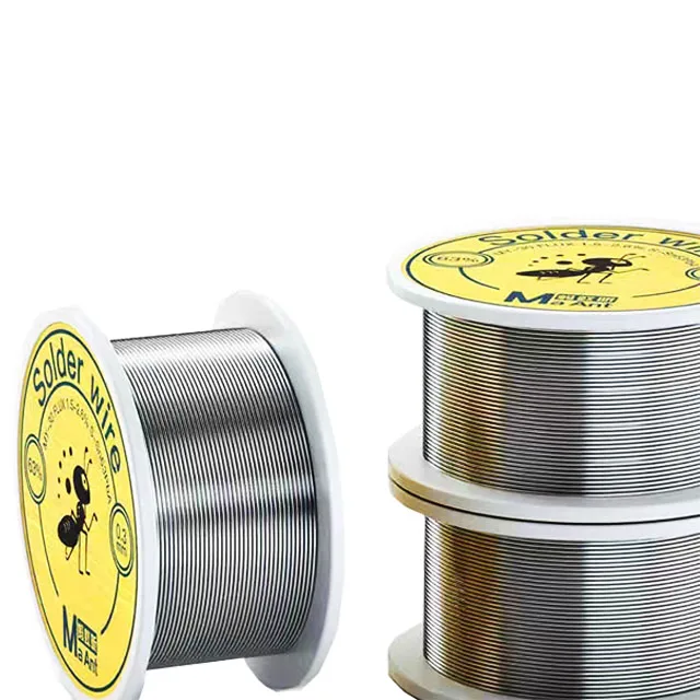 Maant My30 Welding Solder Flux Soldering Lead Wire Roll Melt Rosin Core Solder No Clean Tin ...