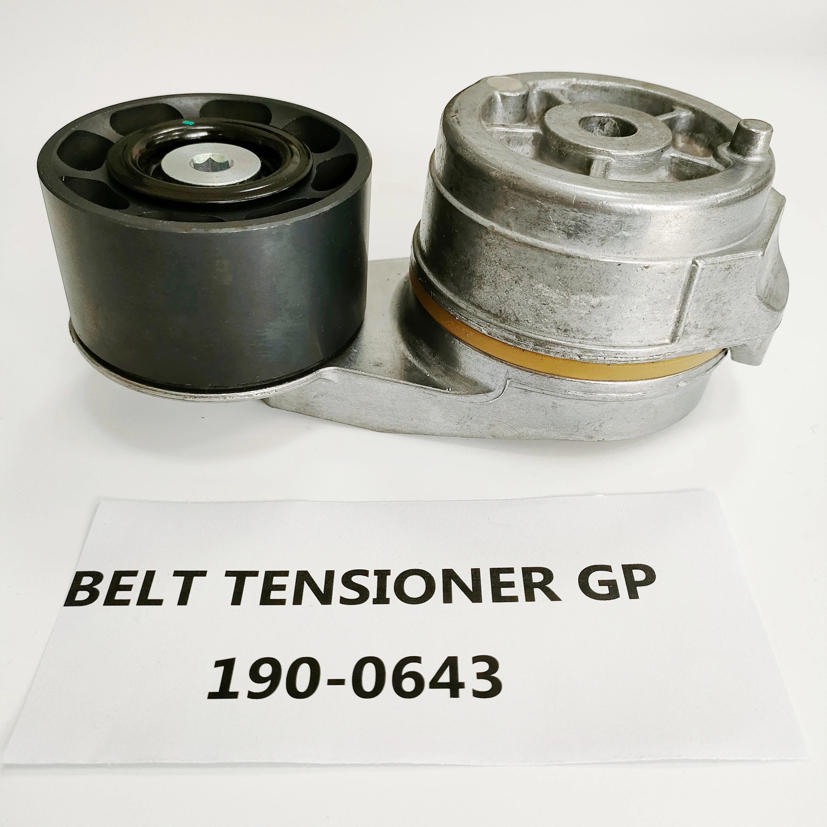 JINCALON Belt Tensioner 190-0643 for Caterpillar C7 C9 Engines